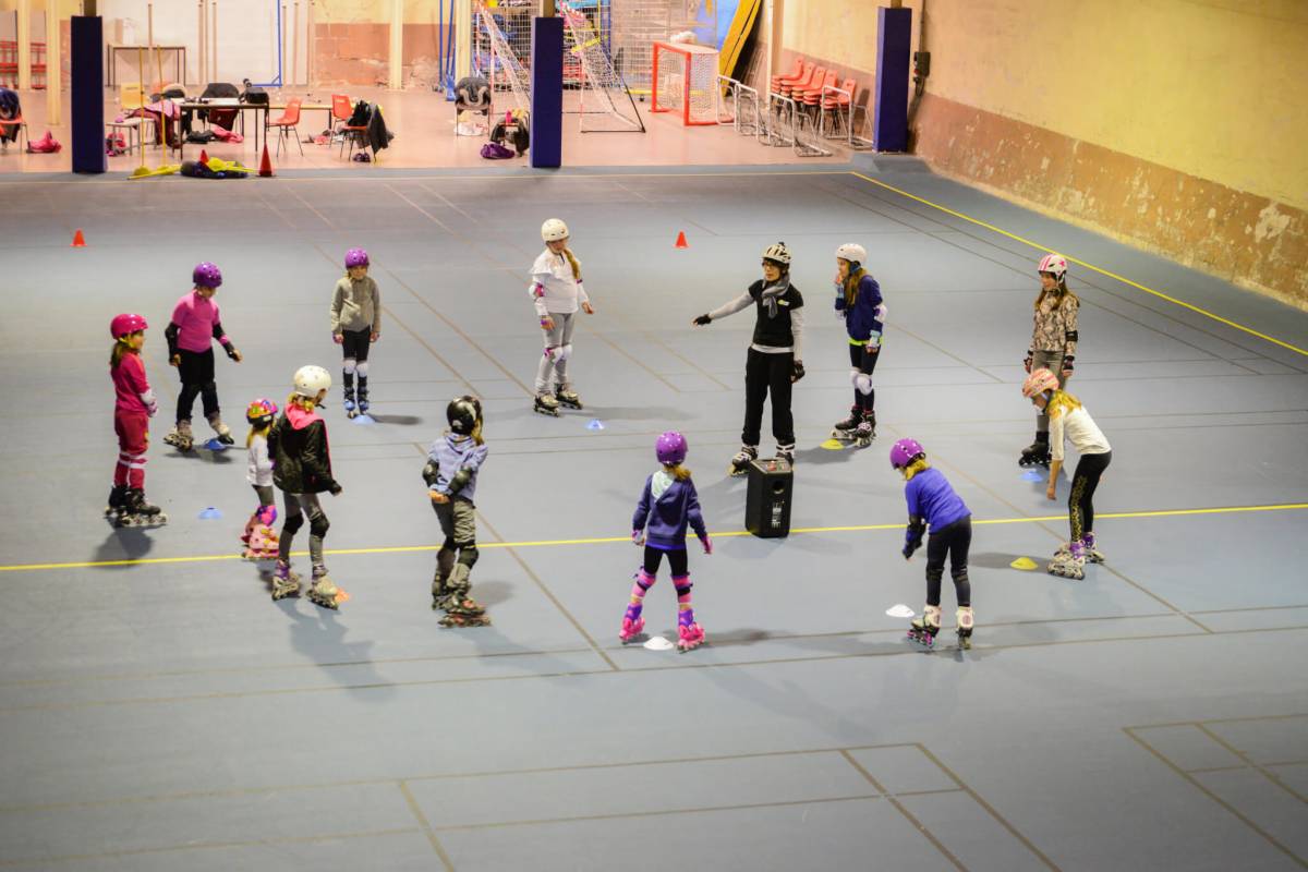 Rollers à l'Ouest. Club de rollers de Caen.